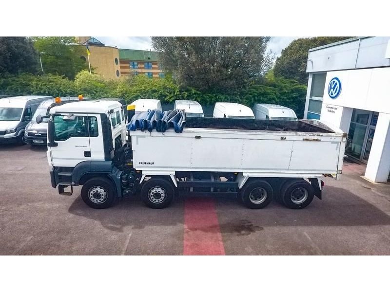 Used 2016 MAN TGS 35.400 8X4 INSULATED TIPPER For Sale in Somerset (U51 ...