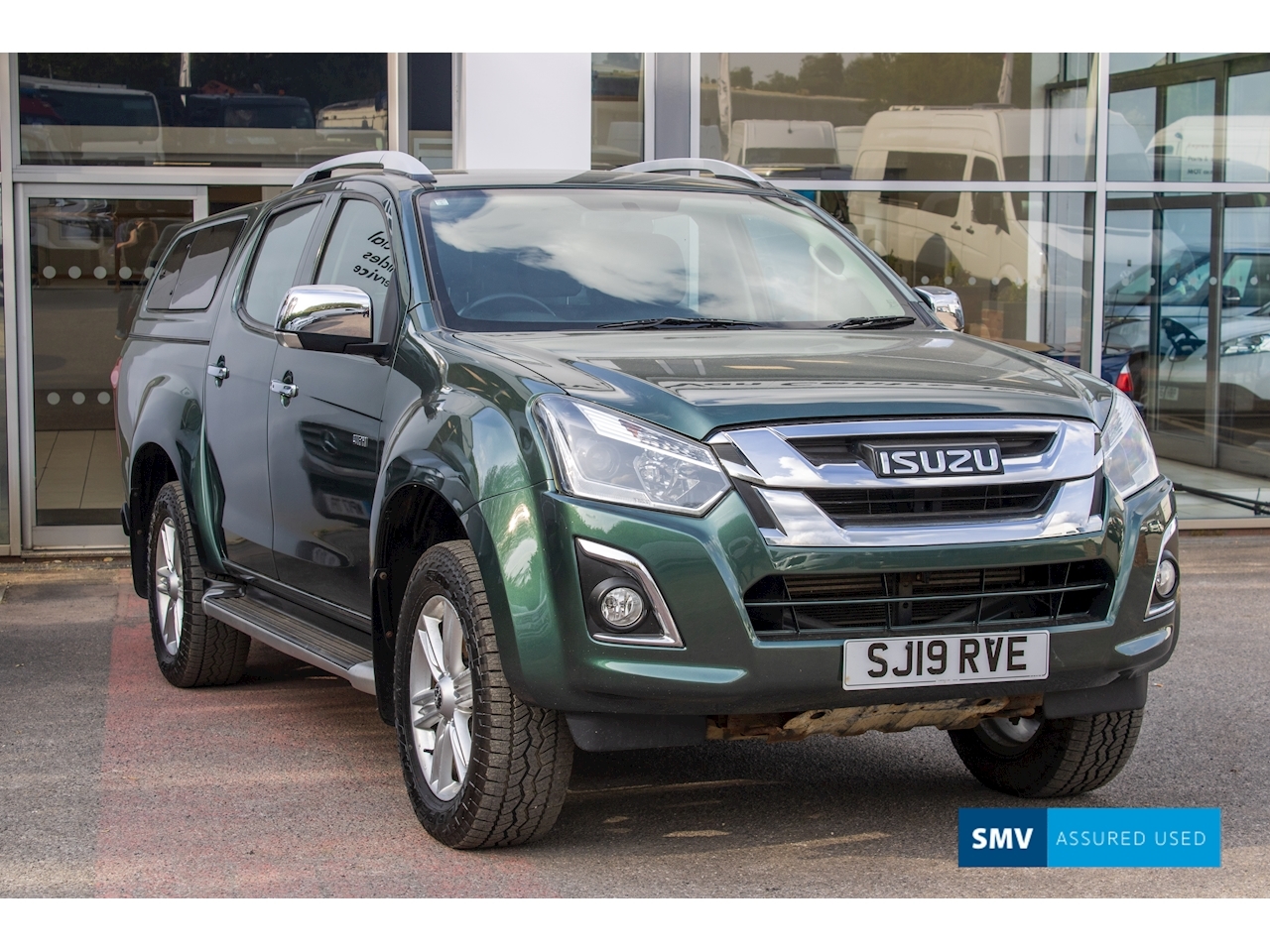 Used 2019 Isuzu D-Max TD Utah For Sale (U54) | SMV Commercials