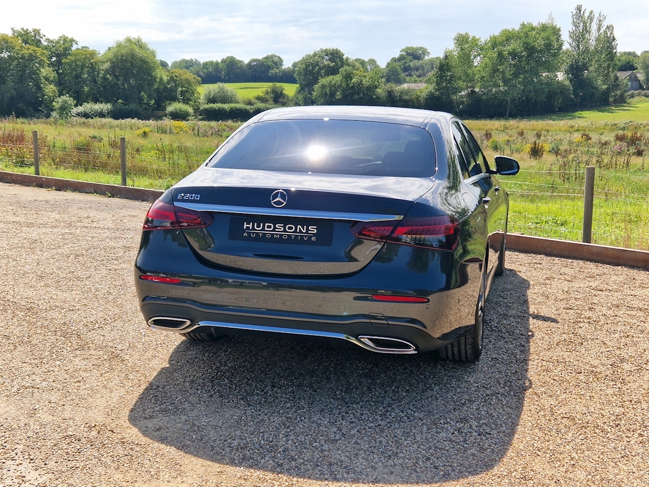 Used 2022 Mercedes-Benz E Class E200h MHEV AMG Line For Sale in ...