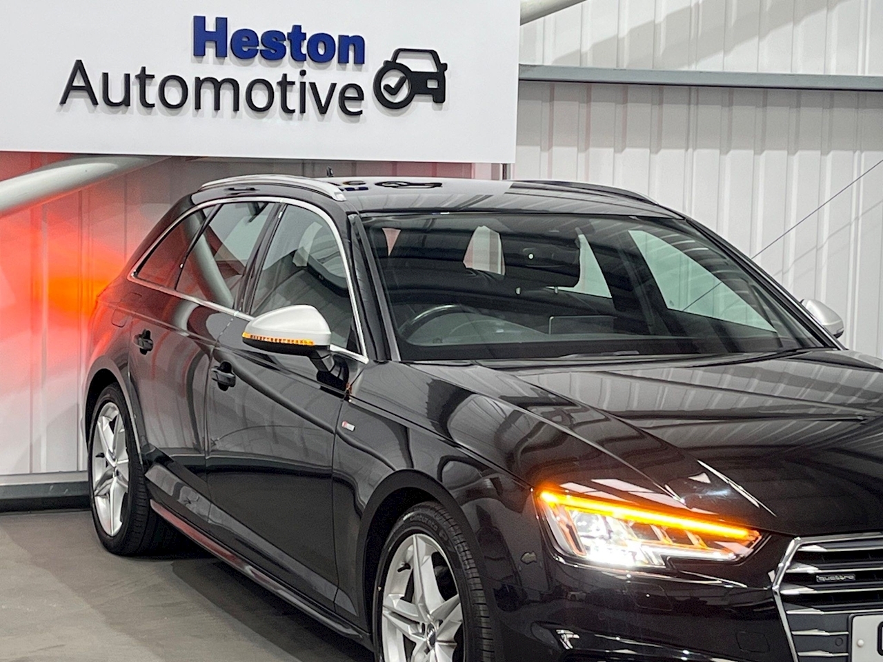 Used 2016 Audi A4 Avant 2.0 TDI S line S Tronic quattro Euro 6 (s/s ...