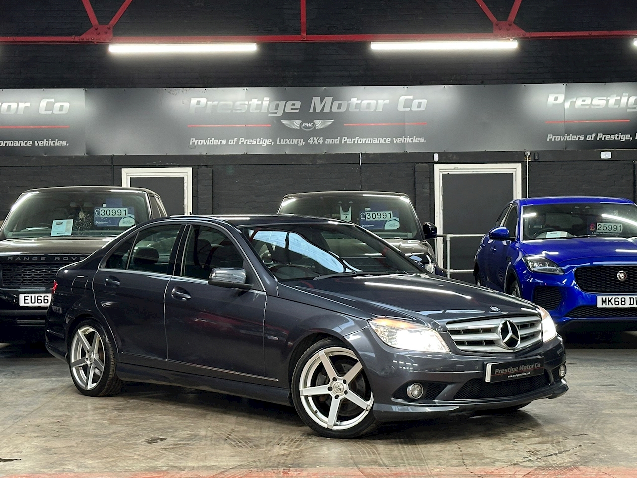 Used 2010 Mercedes-Benz C Class C220 CDI BlueEfficiency Sport For Sale ...