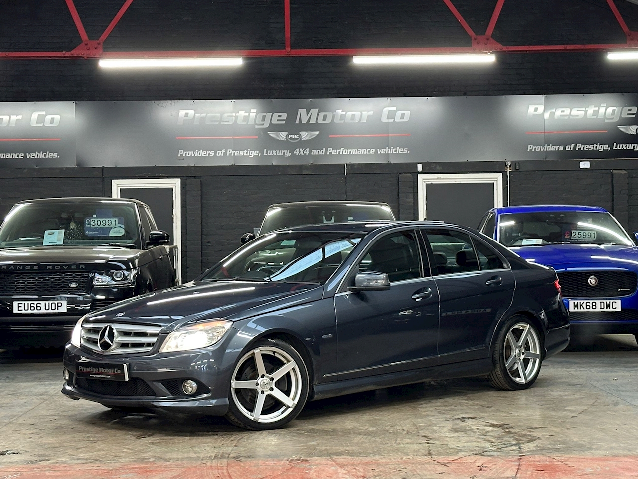 Used 2010 Mercedes-Benz C Class C220 CDI BlueEfficiency Sport For Sale ...