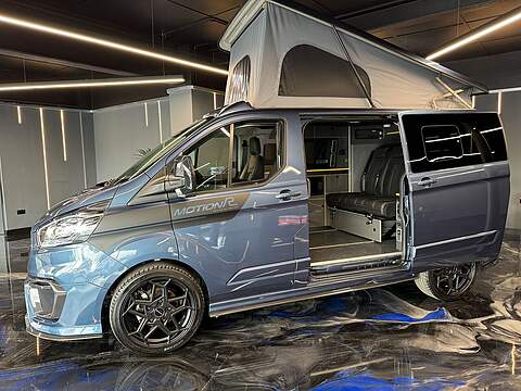 Motion R – Driven By Design – Motion R Design – Ford Transit Customs ...