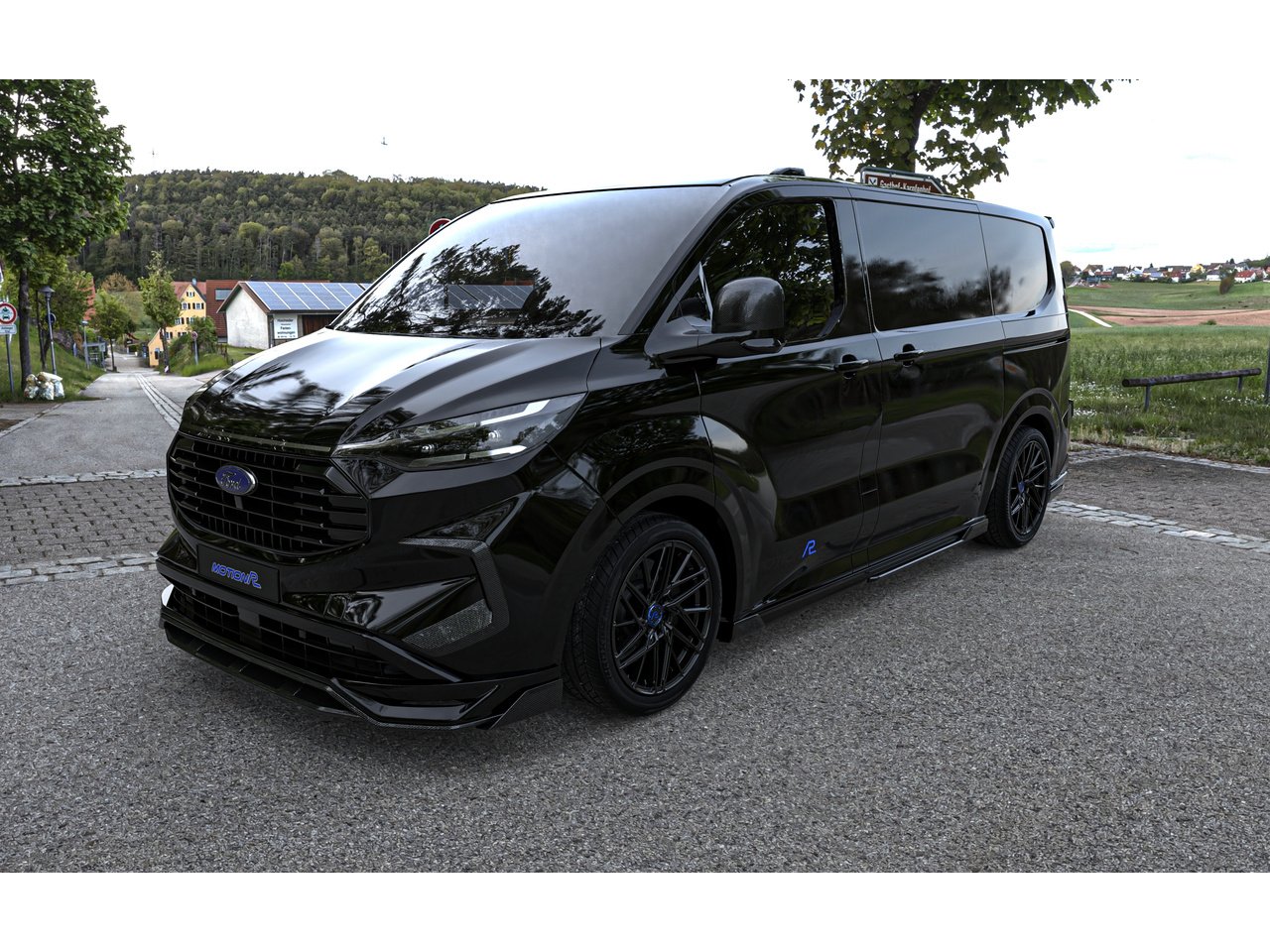 New 2024 Ford Transit Custom 320 Limited P/V L1 H1 For Sale (N224 ...