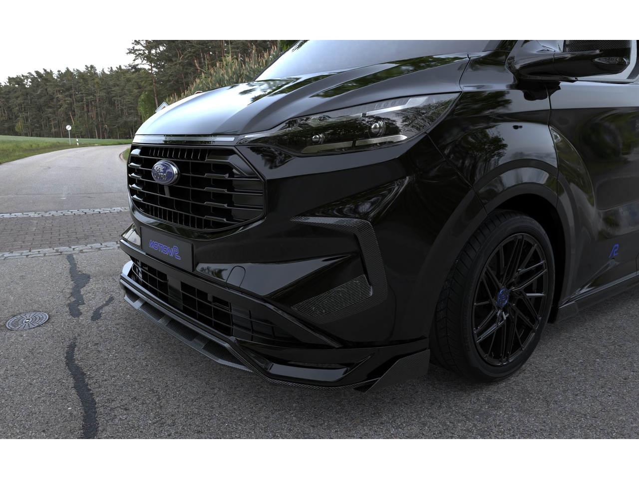 New 2024 Ford Transit Custom 320 Limited P/V L1 H1 For Sale (N224 ...