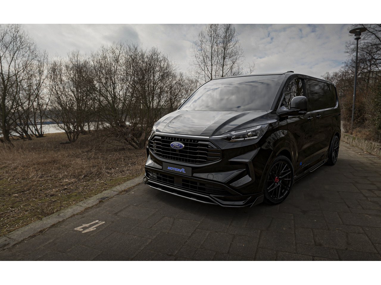 New 2024 Ford Transit Custom 320 Limited P/V L1 H1 For Sale (N224 ...