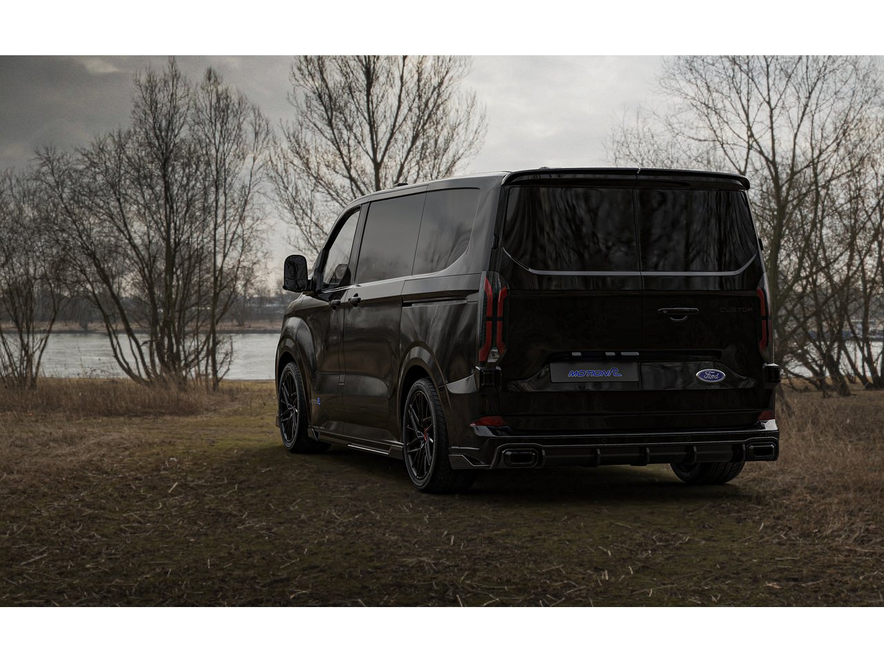 New 2024 Ford Transit Custom 320 Limited P/V L1 H1 For Sale (N224 ...