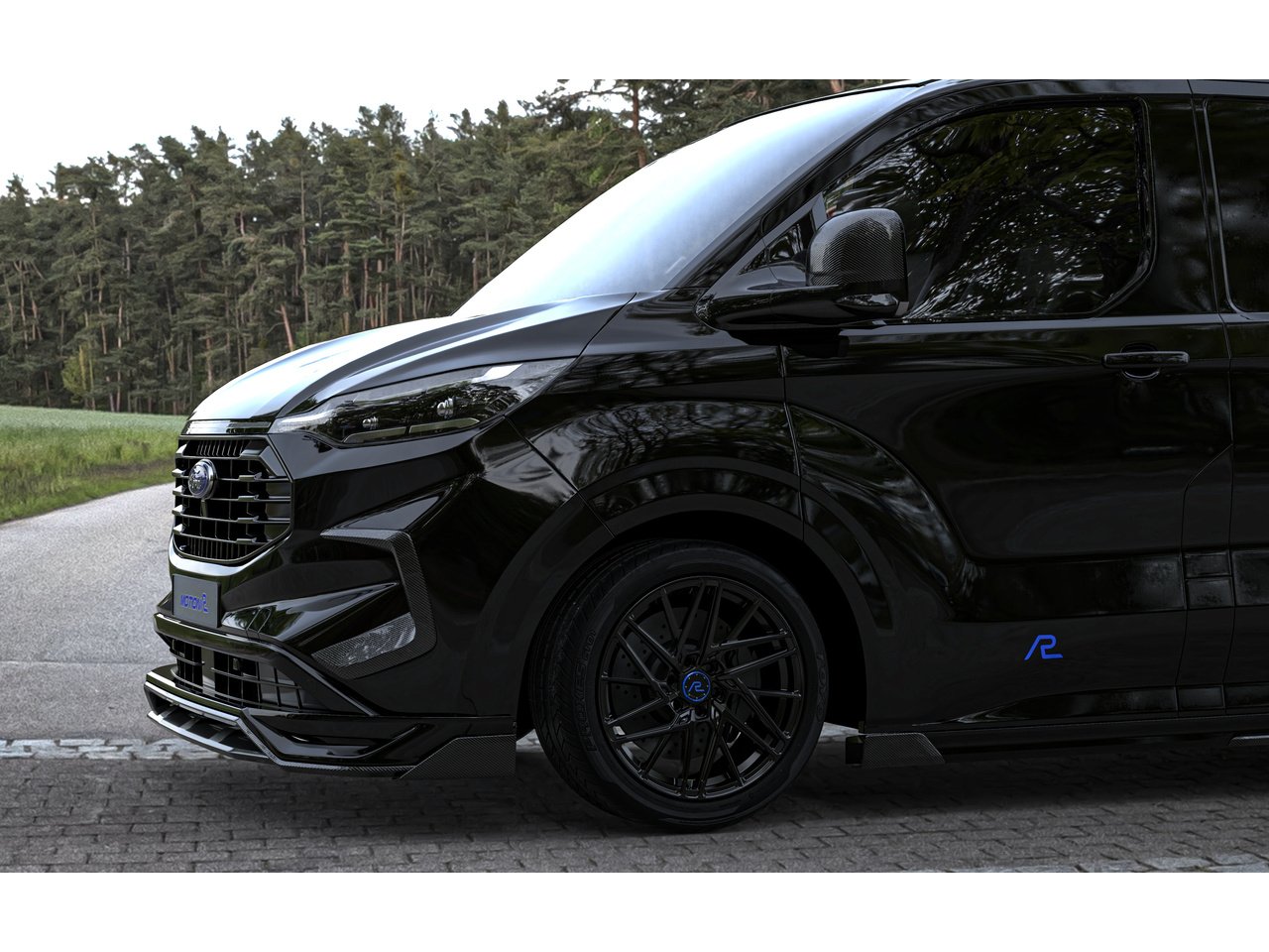 New 2024 Ford Transit Custom 320 Limited P/V L1 H1 For Sale (N224 ...