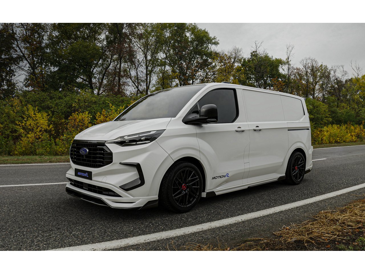 New 2024 Ford Transit Custom 320 Limited P/V L1 H1 For Sale (N225 ...