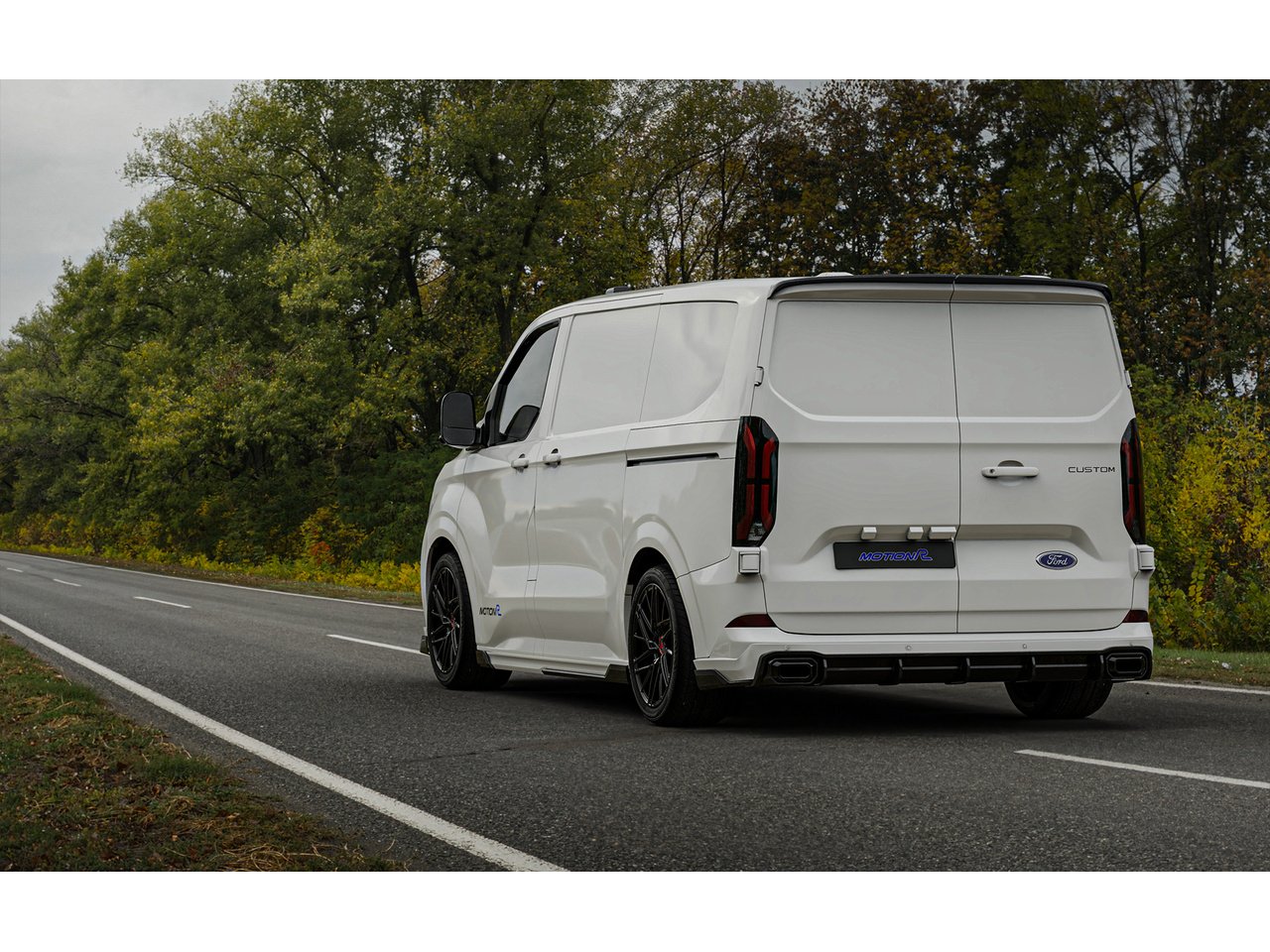 New 2024 Ford Transit Custom 320 Limited P/V L1 H1 For Sale (N225 ...