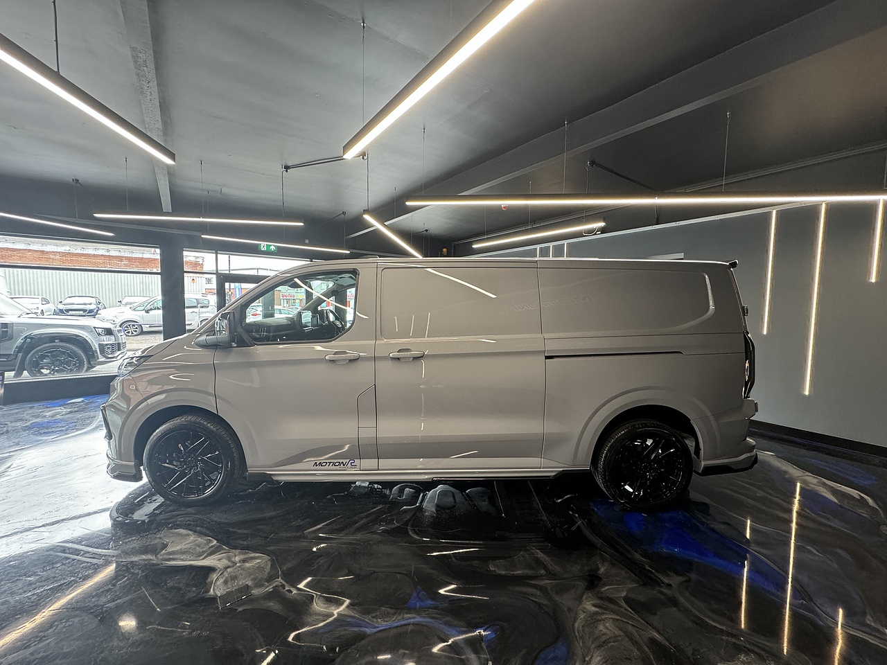 New 2024 Ford Transit Custom 320 Limited P/V L2 H1 For Sale (N231 ...