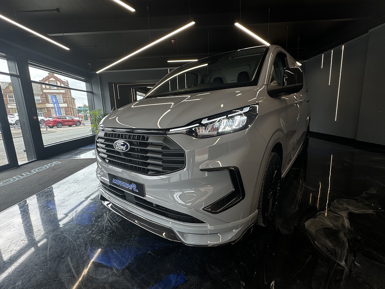 New 2024 Ford Transit Custom 320 Limited P/V L2 H1 For Sale (N231 ...