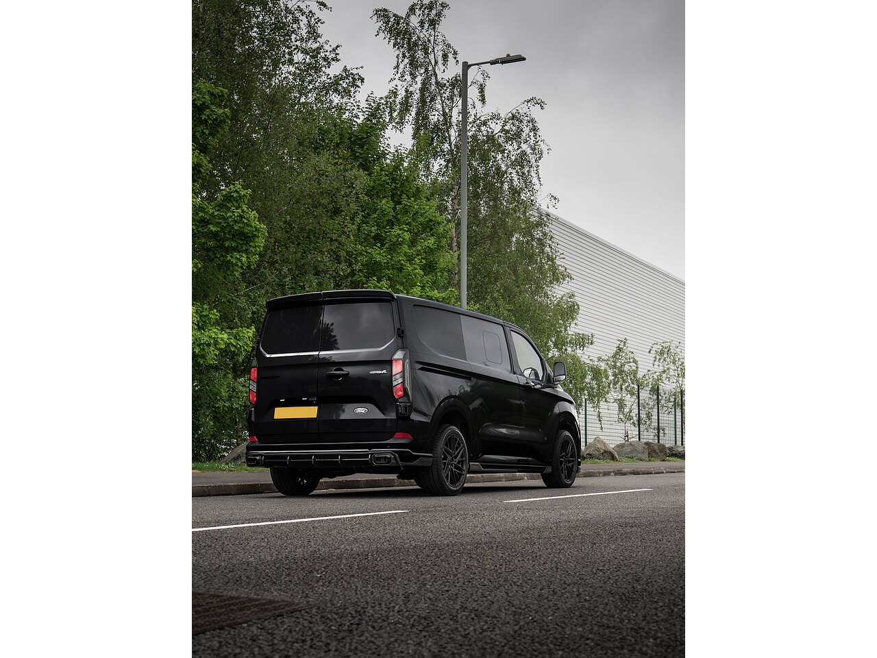 New Ford Transit Custom 320 Limited Dciv L1 H1 For Sale (N238) | Motion ...