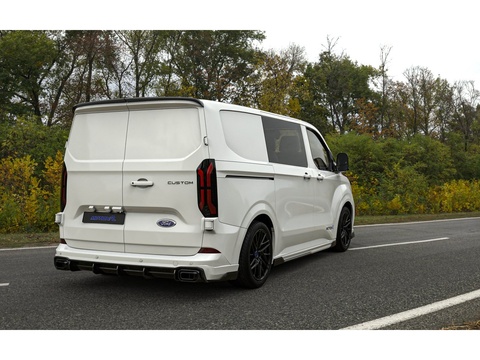 New 2024 Ford Transit Custom 320 Limited Dciv L1 H1 For Sale (N239 ...