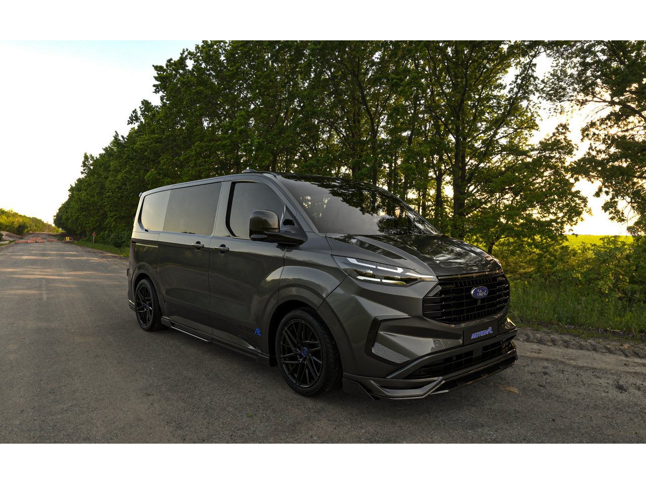 New 2024 Ford Transit Custom 320 Limited Dciv L1 H1 For Sale (N241) | Motion R Design Ltd
