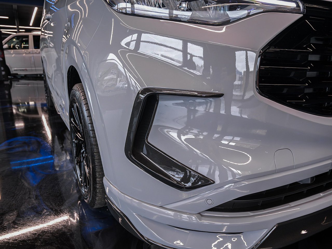 New 2024 Ford Transit Custom 320 Limited Dciv L1 H1 For Sale (N242 ...