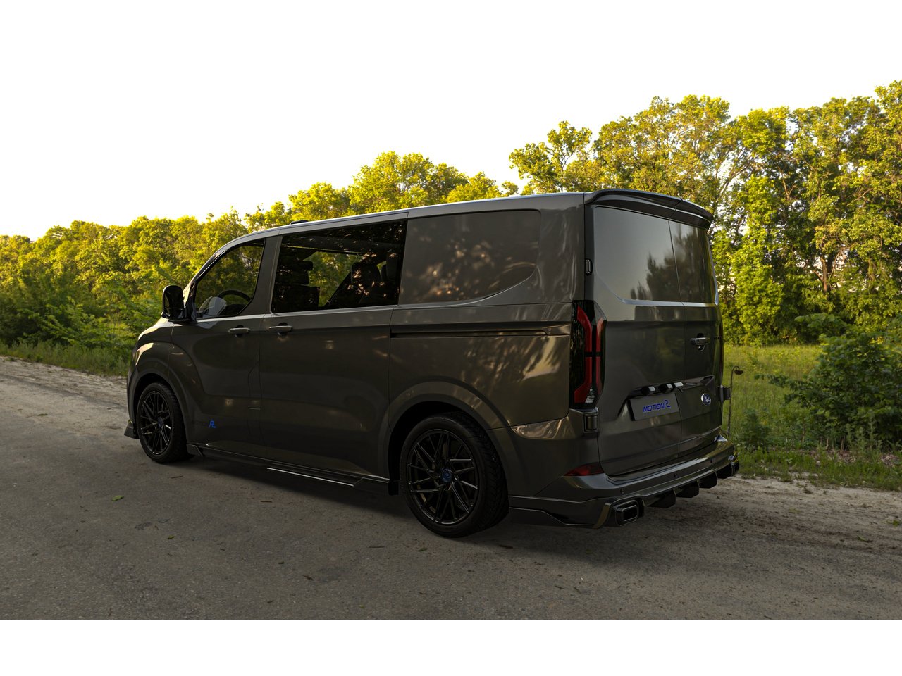 New 2024 Ford Transit Custom 320 Limited Dciv L2 H1 For Sale (N244 ...