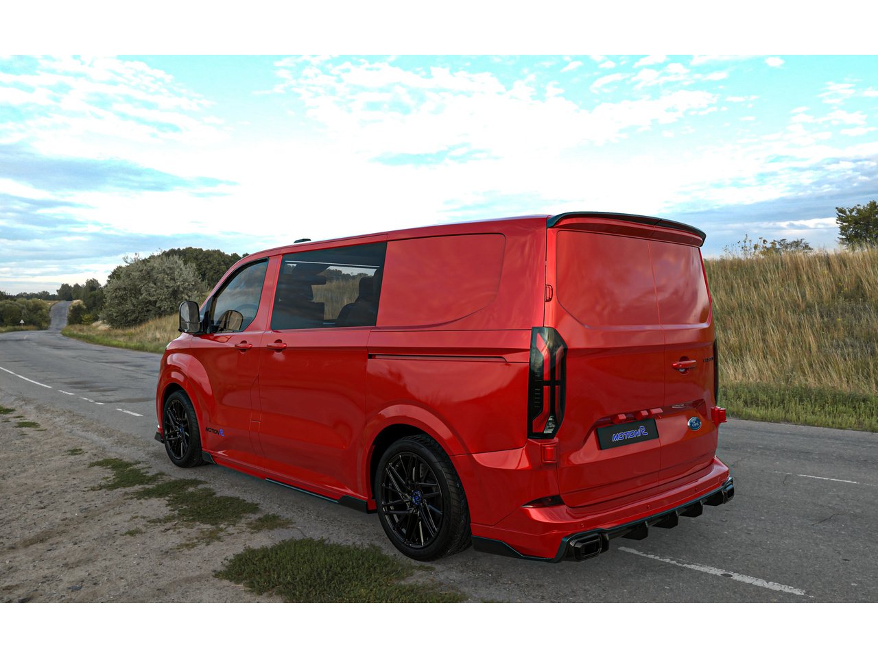 New 2024 Ford Transit Custom 320 Limited Dciv L2 H1 For Sale (N244) | Motion R Design Ltd