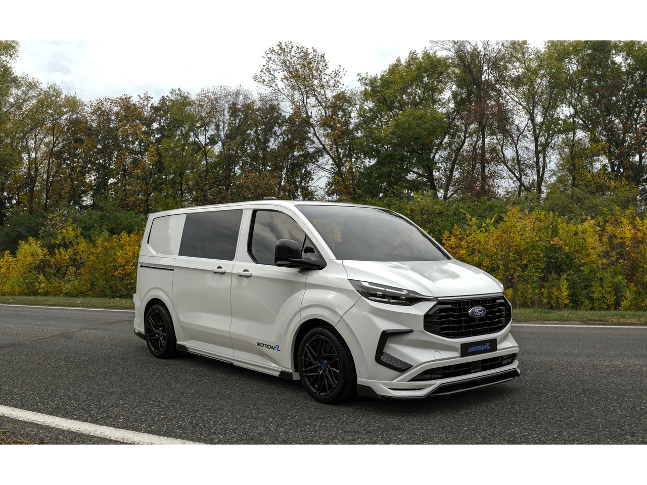 New 2024 Ford Transit Custom 320 Limited Dciv L2 H1 For Sale (N244 ...