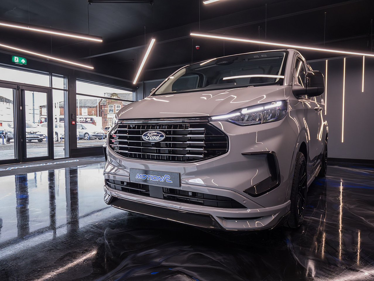 New 2024 Ford Transit Custom 320 Limited Dciv L2 H1 For Sale (N244 ...