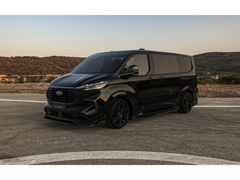 New 2024 Ford Transit Custom 320 Limited MULTICAB L1 H1 For Sale (N249) | Motion R Design Ltd