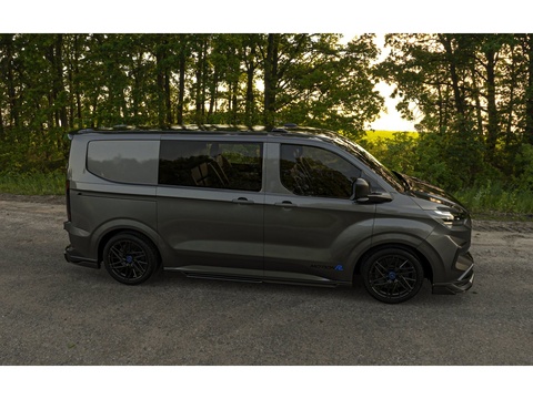 New 2024 Ford Transit Custom 320 Limited MULTICAB L1 H1 For Sale (N249 ...
