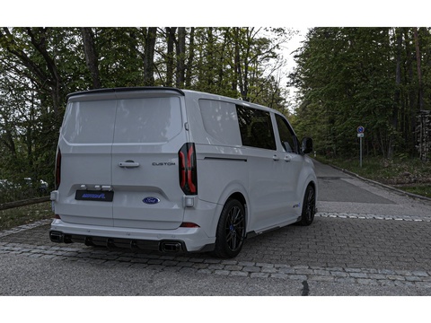 New 2024 Ford Transit Custom 320 Limited MULTICAB L1 H1 For Sale (N249 ...
