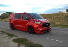New 2024 Ford Transit Custom 320 Limited MULTICAB L1 H1 For Sale (N249 ...