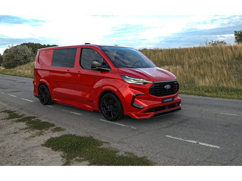 New 2024 Ford Transit Custom 320 Limited MULTICAB L1 H1 For Sale (N249) | Motion R Design Ltd