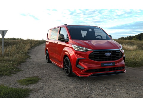 New 2024 Ford Transit Custom 320 Limited MULTICAB L1 H1 For Sale (N249) | Motion R Design Ltd
