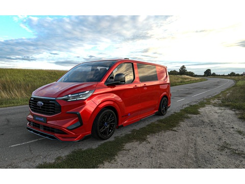 New 2024 Ford Transit Custom 320 Limited MULTICAB L1 H1 For Sale (N249) | Motion R Design Ltd