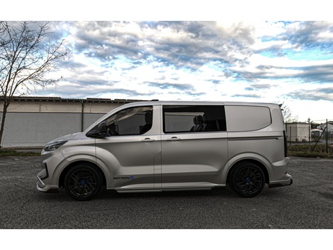 New 2024 Ford Transit Custom 320 Limited MULTICAB L1 H1 For Sale (N249 ...