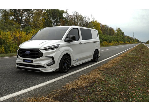 New 2024 Ford Transit Custom 320 Limited MULTICAB L1 H1 For Sale (N249) | Motion R Design Ltd
