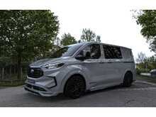 New 2024 Ford Transit Custom 320 Limited MULTICAB L1 H1 For Sale (N249 ...