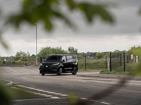 New 2024 Ford Transit Custom 320 Limited MULTICAB L1 H1 For Sale (N249 ...