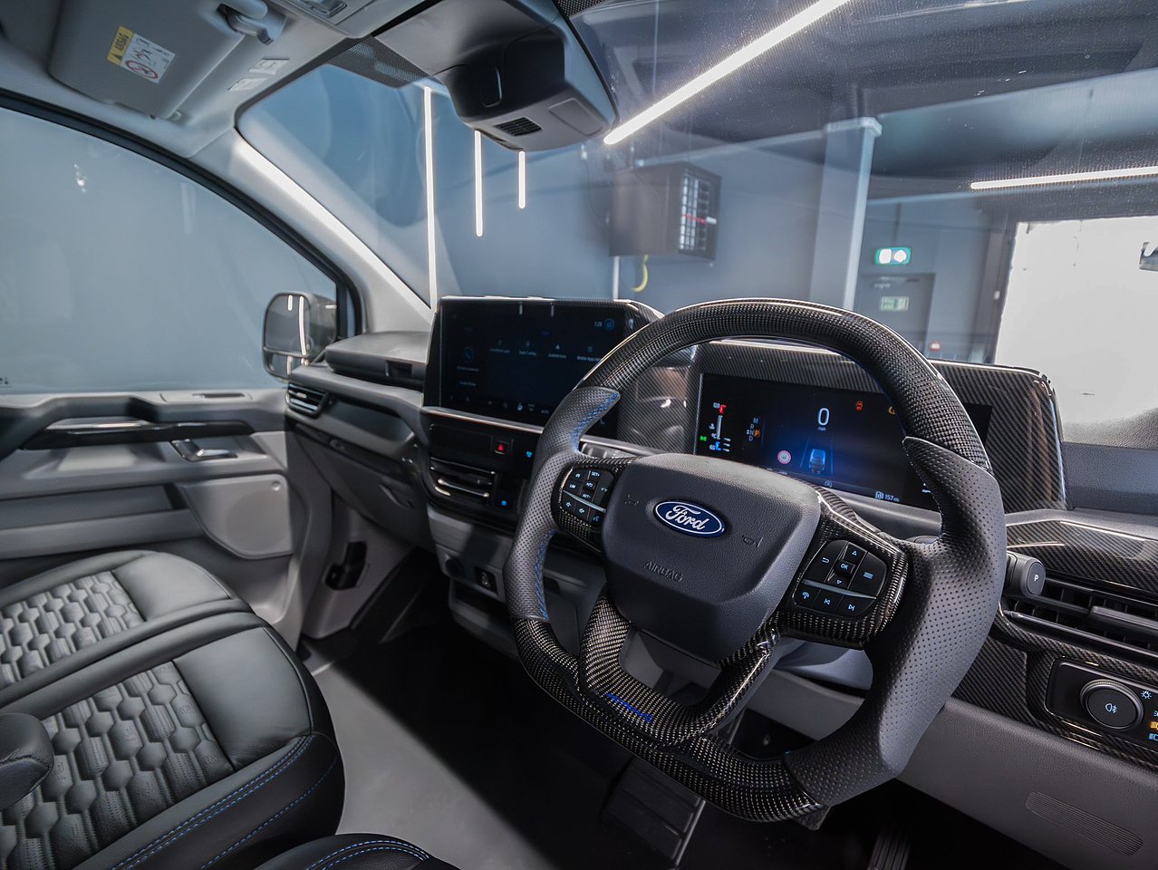 New 2024 Ford Transit Custom 320 Limited Dciv L2 H1 For Sale (N250 ...