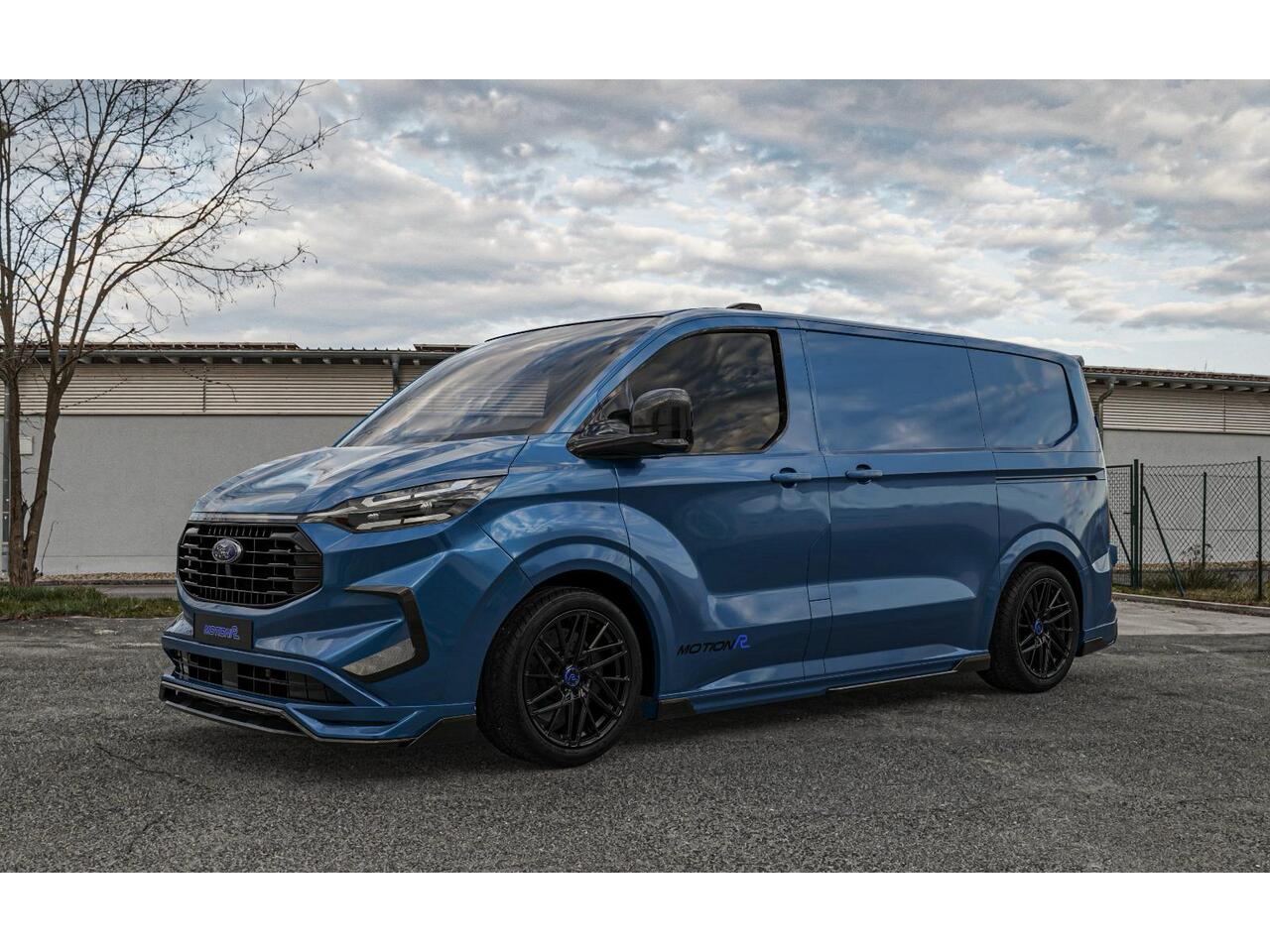 New 2024 Ford Transit Custom 320 Limited Dciv L2 H1 For Sale (N250 ...