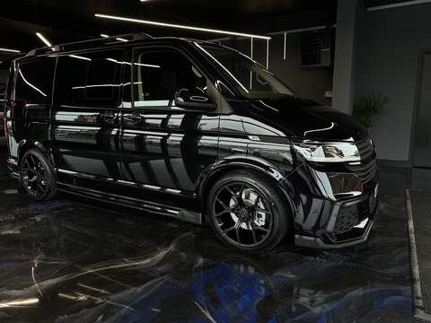 Motion R – Driven By Design – Motion R Design – Ford Transit Customs ...