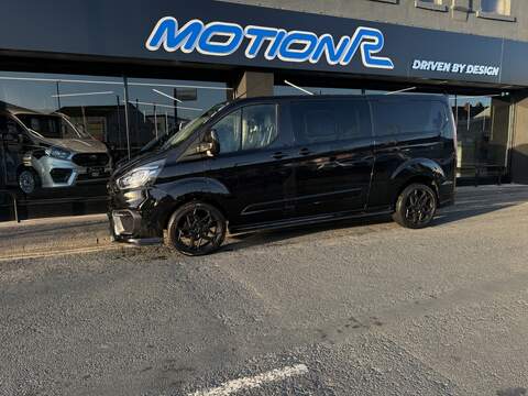 Motion R – Driven By Design – Motion R Design – Ford Transit Customs ...