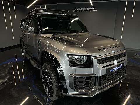 Motion R – Driven By Design – Motion R Design – Ford Transit Customs ...