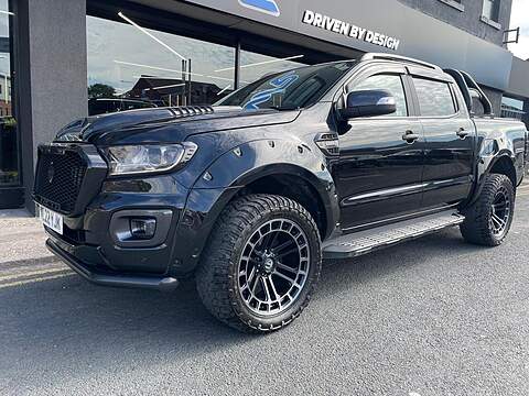 Motion R – Driven By Design – Motion R Design – Ford Transit Customs ...