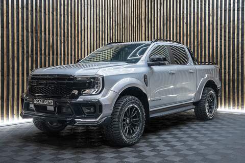 Custom Vans & Pickups for Sale & Lease | Rampage Vehicles