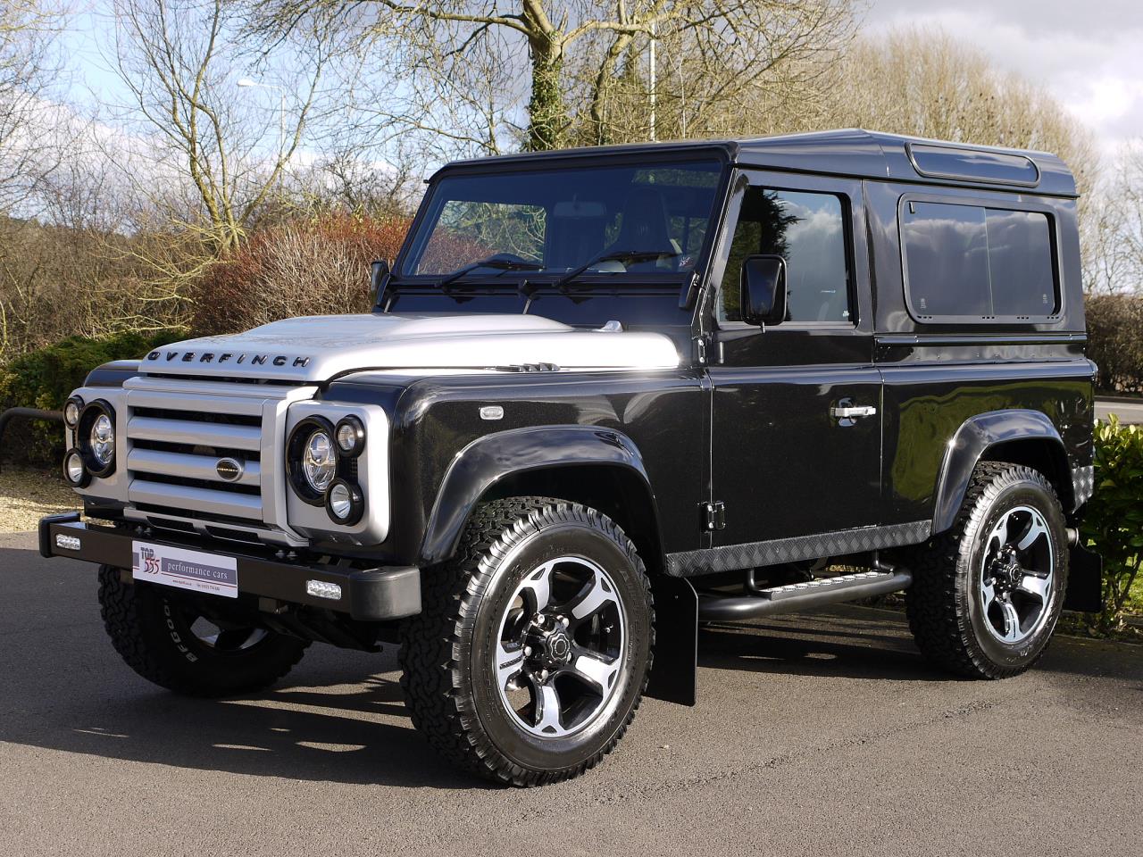 Used Land Rover Overfinch Defender 40th Anniversary Limited Edition ...