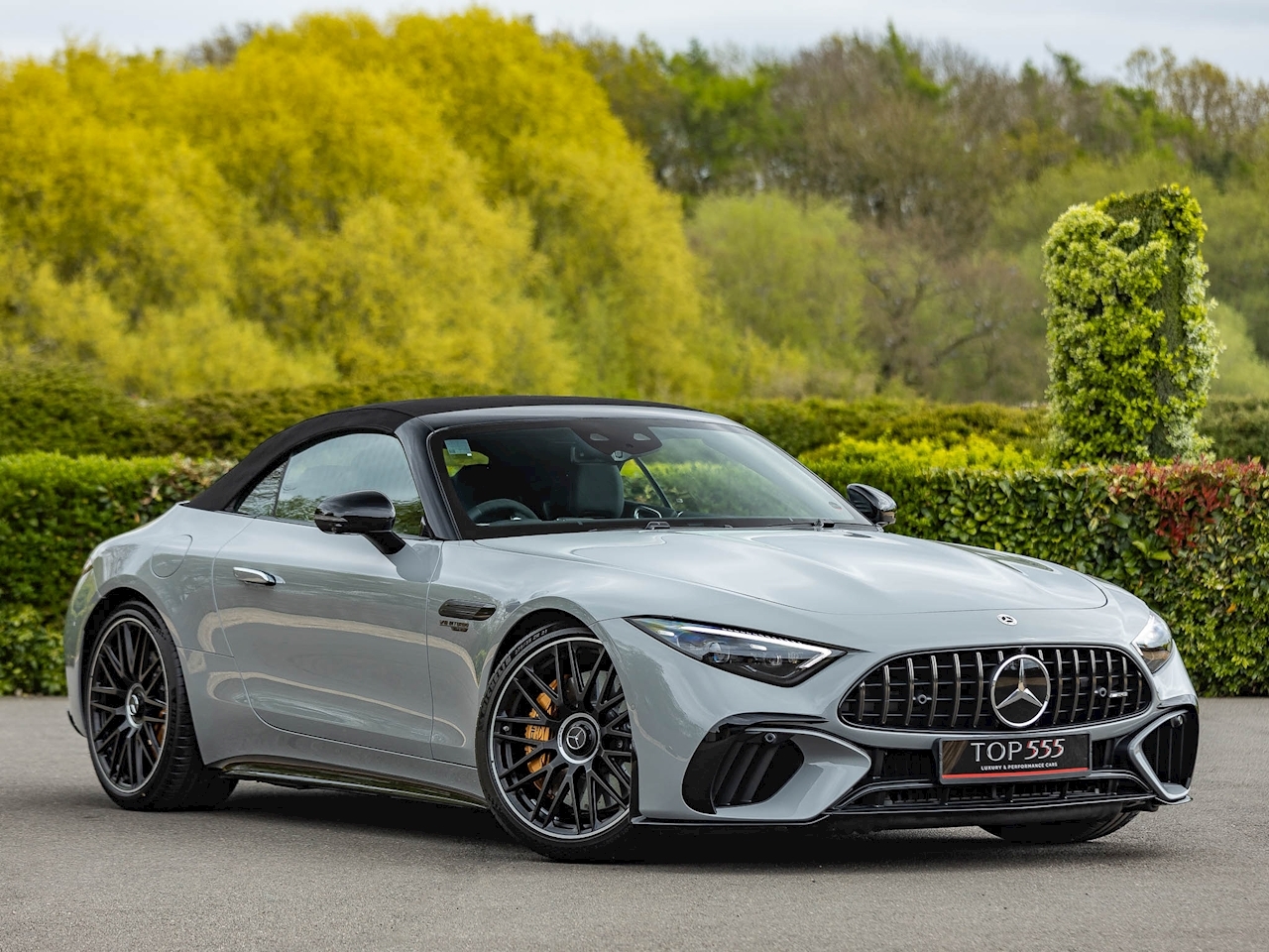 Used Mercedes-Benz SL 63 AMG 4Matic+ Performance - Carbon Ceramic ...