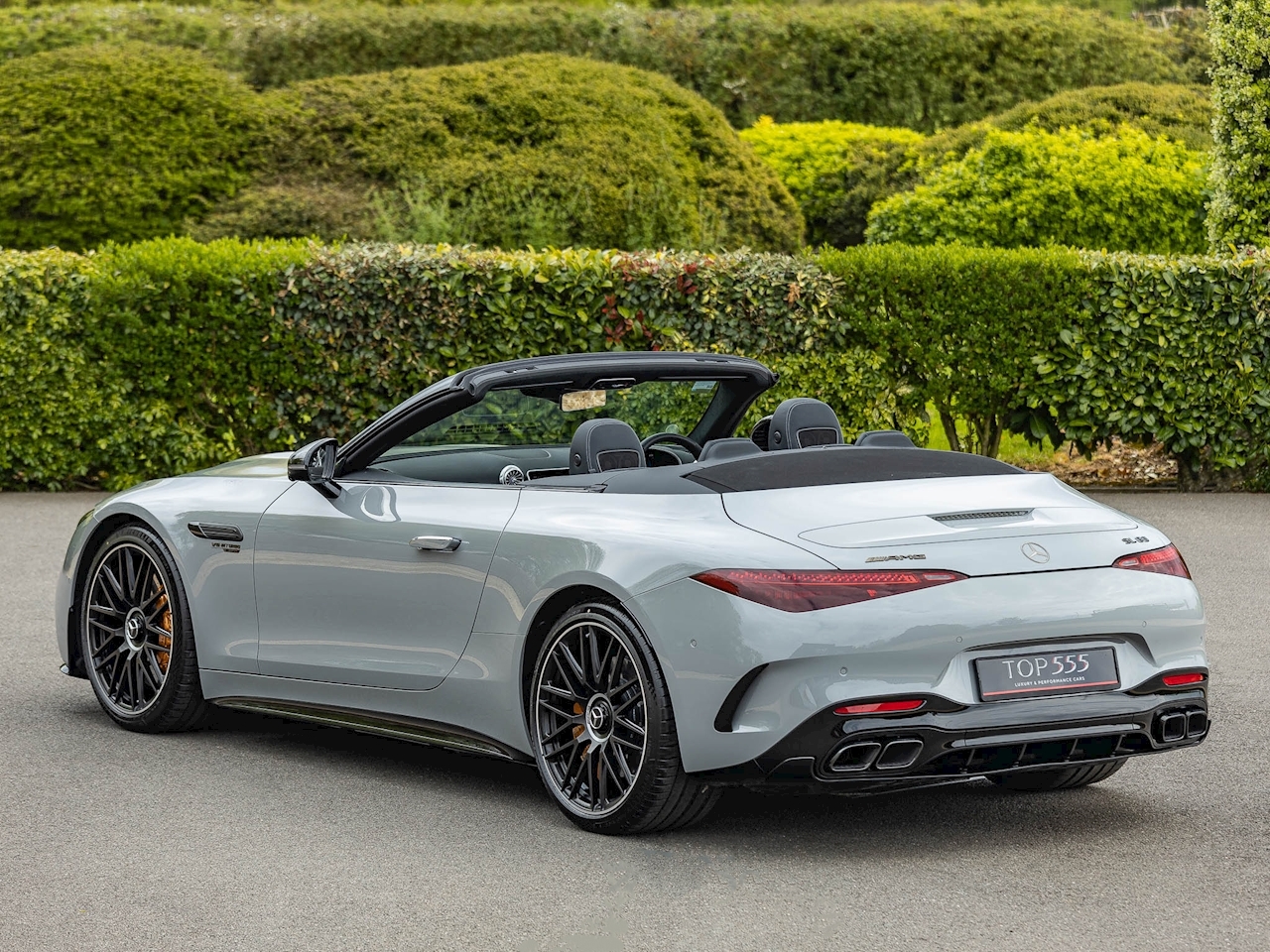 Used Mercedes-Benz SL 63 AMG 4Matic+ Performance - Carbon Ceramic ...