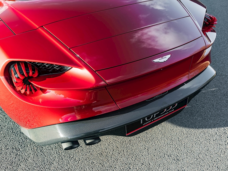 Used Aston Martin Vanquish V12 Zagato Volante - Car 85 of 99 Cars ...