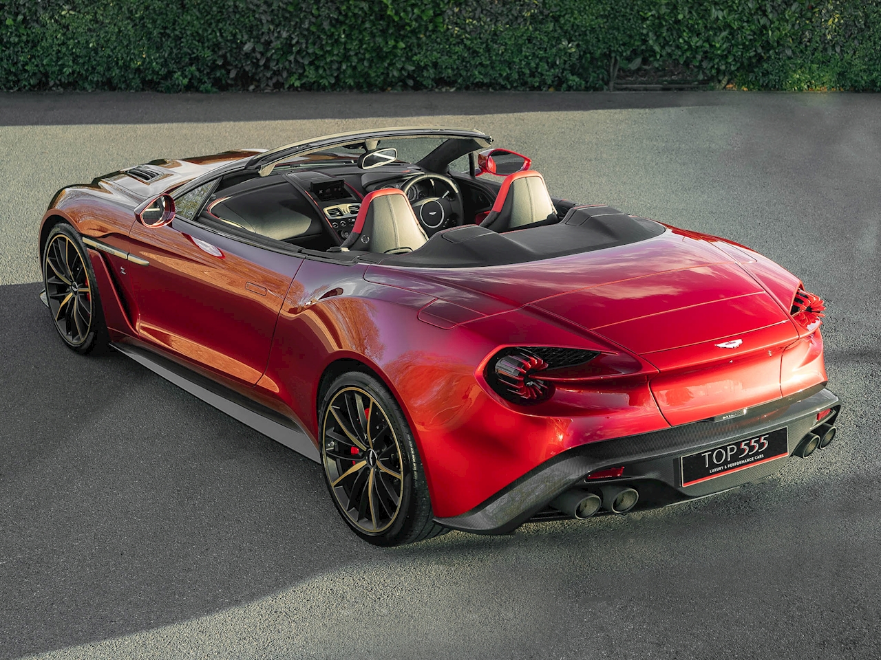 Used Aston Martin Vanquish V12 Zagato Volante - Car 85 of 99 Cars ...