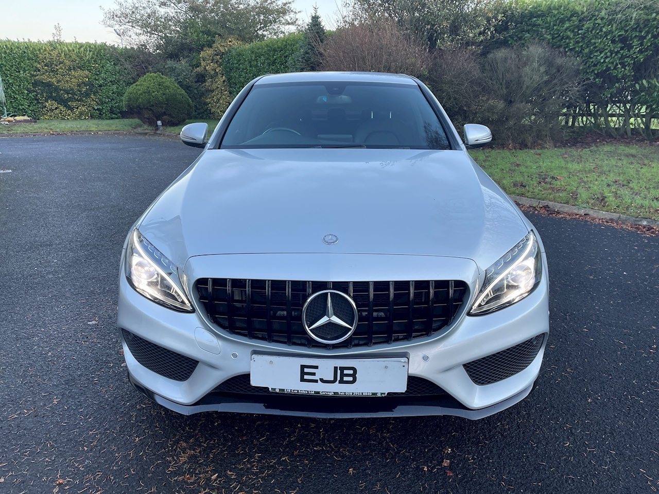 Used 2016 Mercedes-Benz C Class C220d AMG Line (20" alloys Optional ...