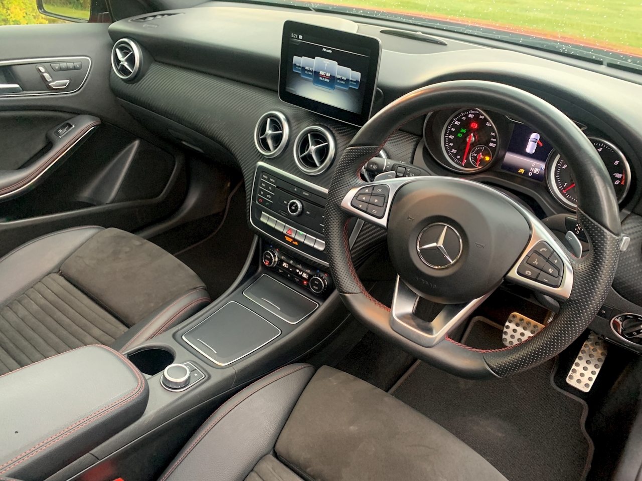 Used 2018 Mercedes-Benz A Class A200d AMG Line For Sale in County ...