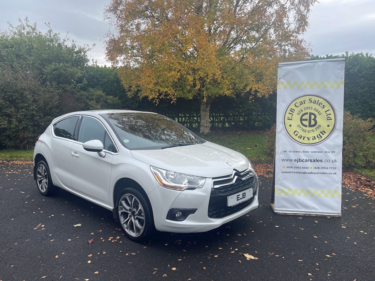 Used 2013 Citroen DS4 HDi DStyle For Sale in County Londonderry (U4928 ...